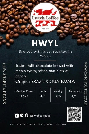 WELSH COLLECTION 🏴󠁧󠁢󠁷󠁬󠁳󠁿 – Cwtch Coffee