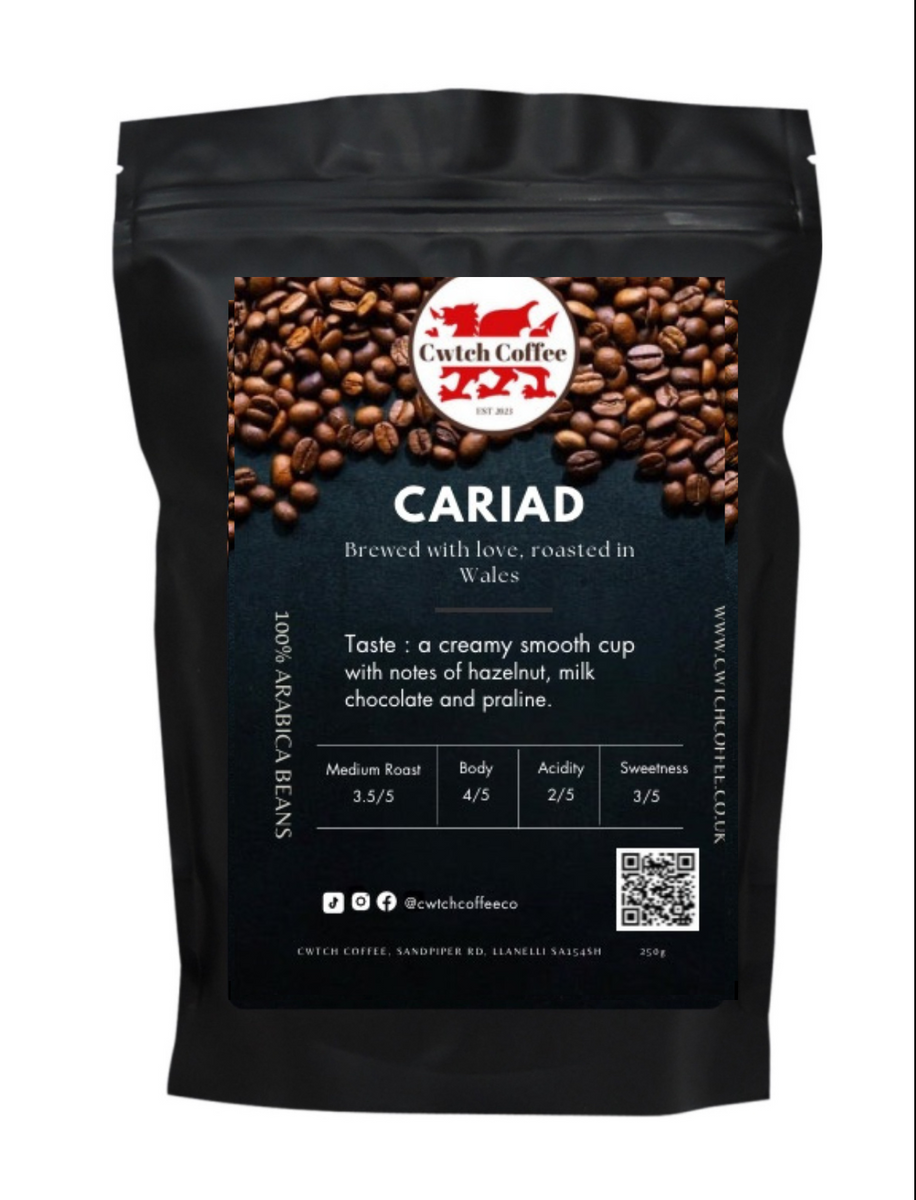 CARIAD – Cwtch Coffee