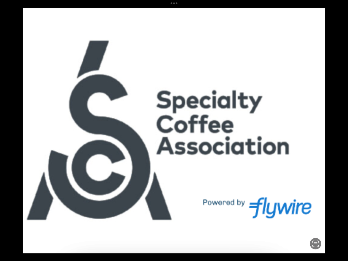 Specialty Coffee Association – Cwtch Coffee