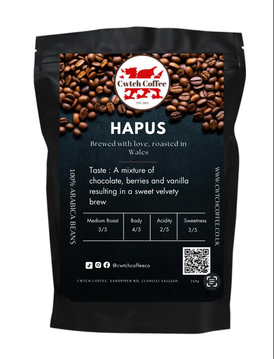 HAPUS – Cwtch Coffee