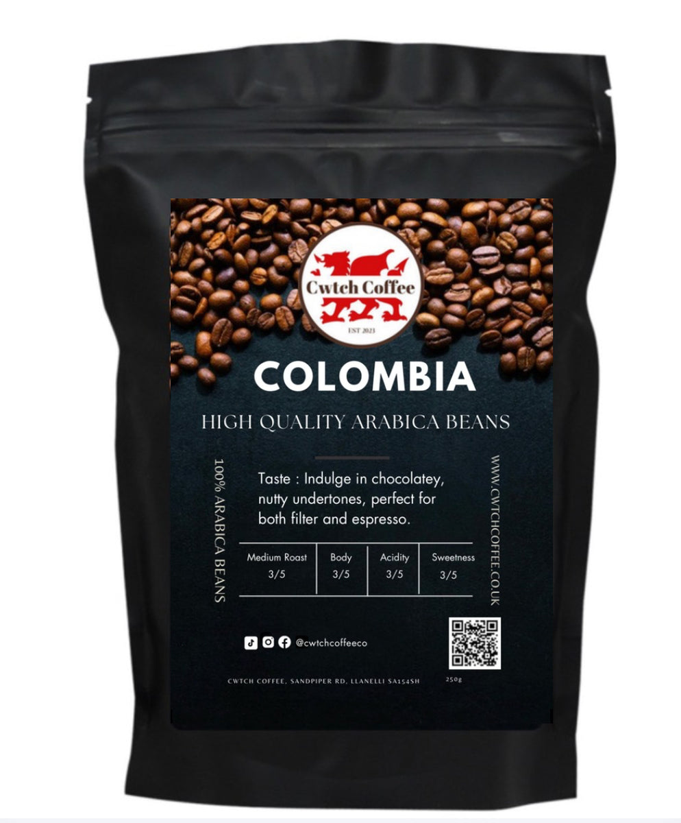 Colombia-Supremo Medellin – Cwtch Coffee
