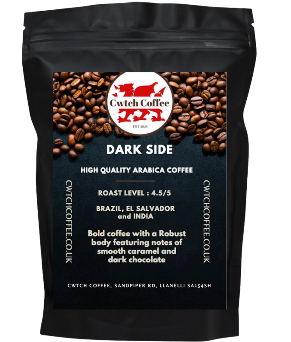DARK SIDE – Cwtch Coffee