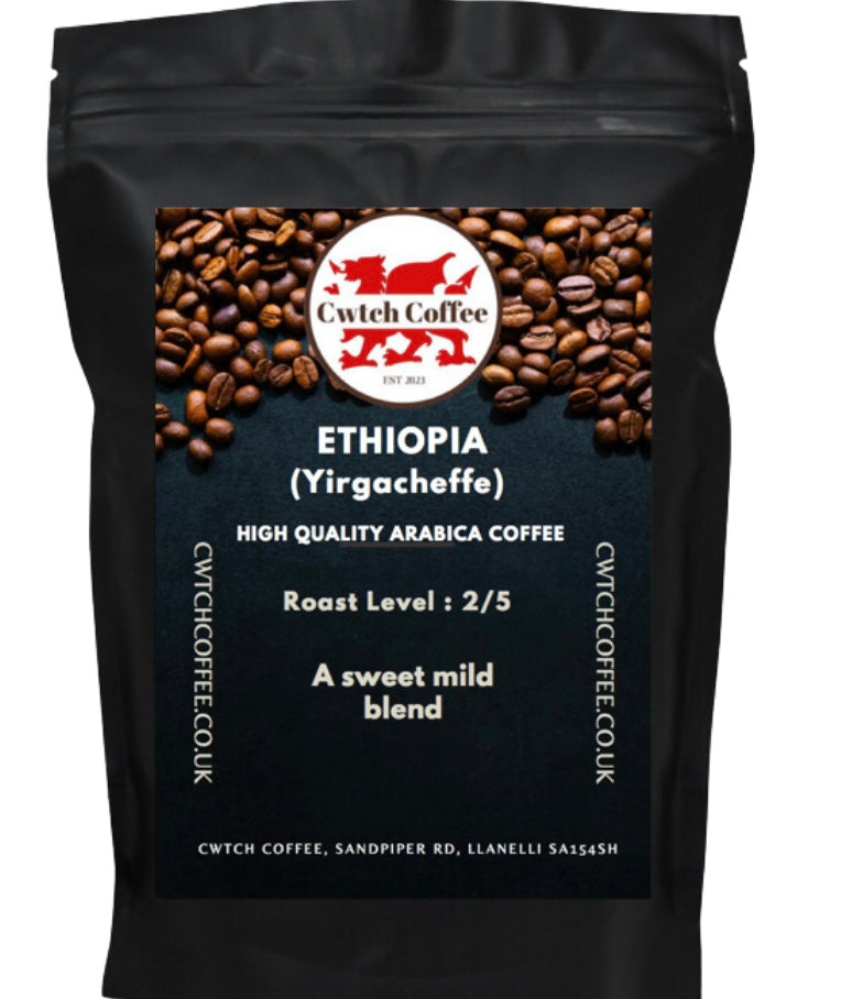ETHIOPIA (Yirgacheffe) - Sweet Mild Blend – Cwtch Coffee