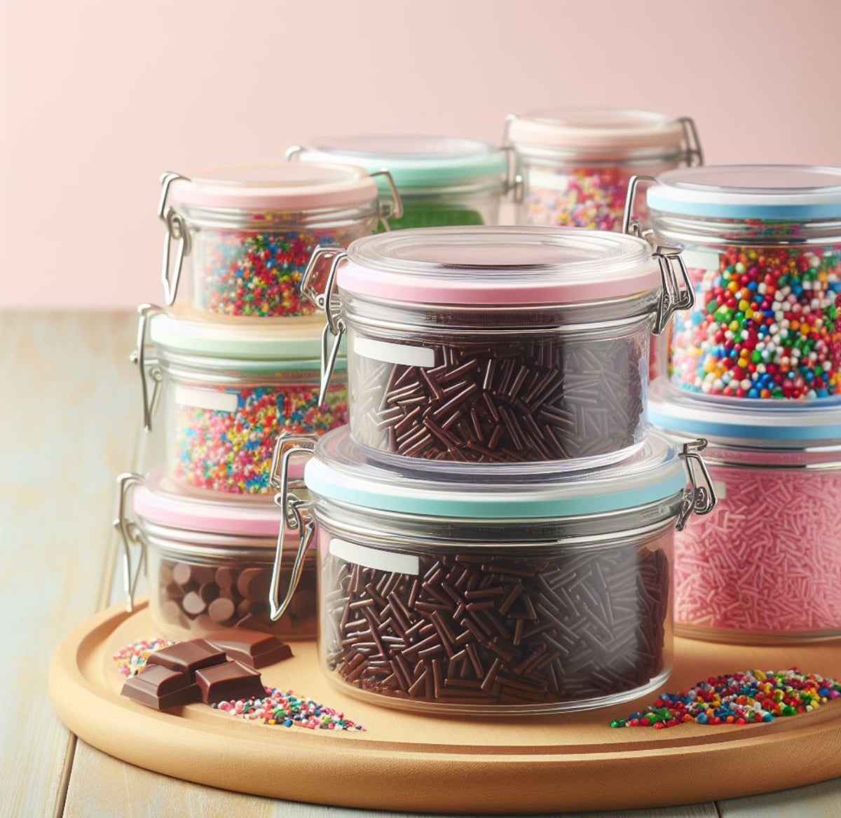 Chocolate Sprinkles (2 x 300g) – Cwtch Coffee